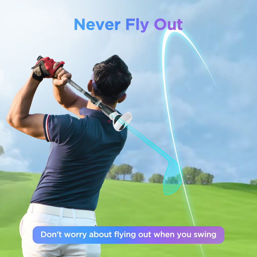 YOGES VR Q10 Golf Handle Attachment Compatible with Meta Oculus Quest