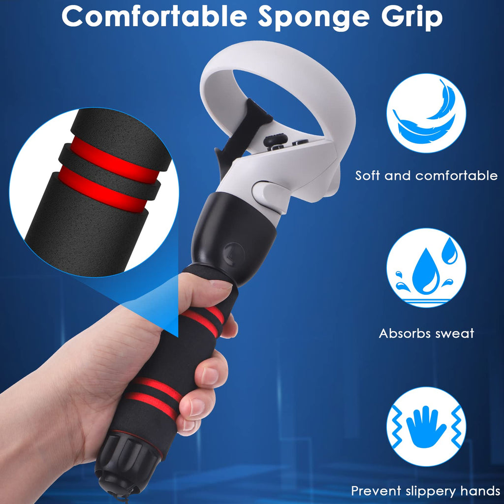 Game Grip Handle Kits for Enhancing Beat Saber Gaming Experience – YOGES
